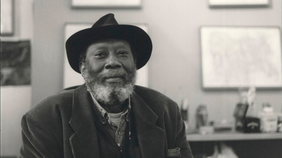 Frank Bowling: the artist who put abstraction on the map | Article ...