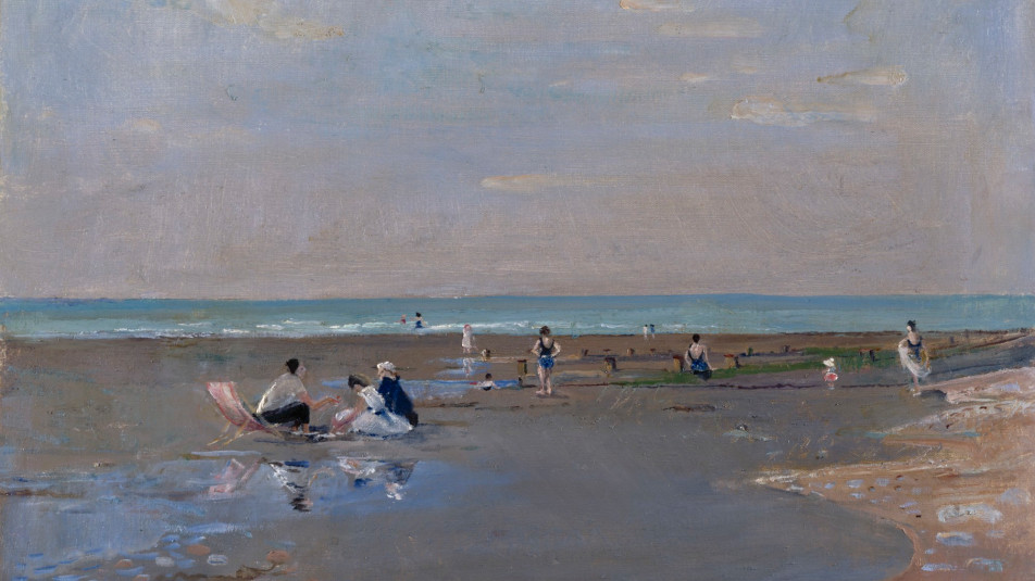 A slow look: Rodney Burn's ‘Bracklesham Sands’ | Article | Royal ...