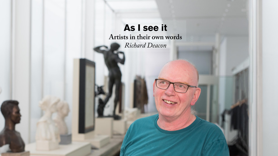 Richard Deacon: “Don't depend on other people's affirmation” | Article ...