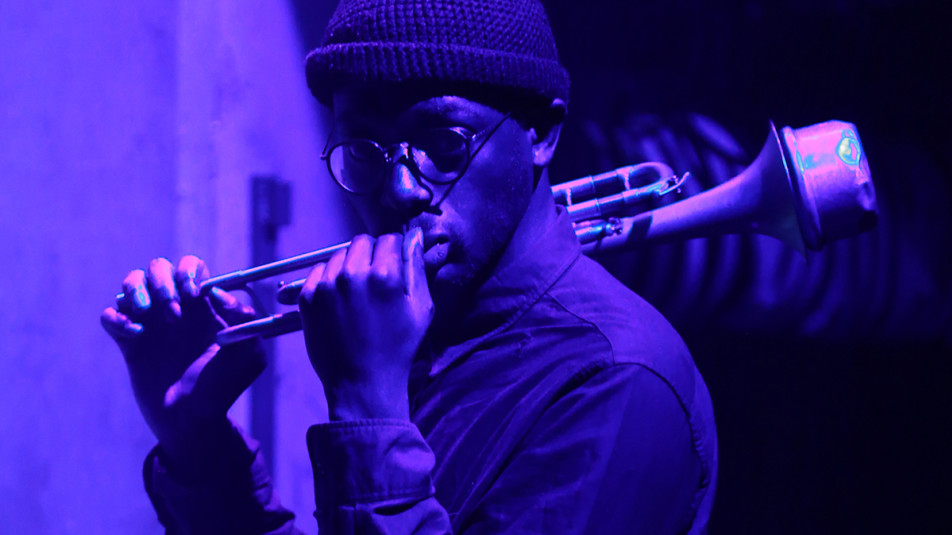 Art of Sound: live jazz – Mark Kavuma Trio | Event | Royal Academy of Arts