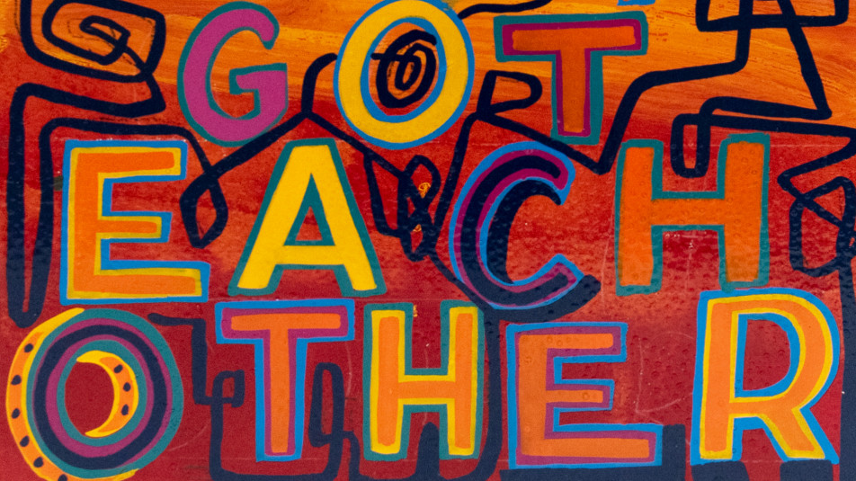 Bob and Roberta Smith RA: We Have Only Got Each Other | Exhibition ...