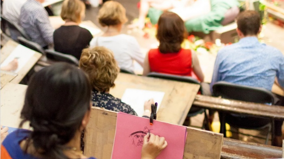 Life Drawing in the RA Schools | Event | Royal Academy of Arts