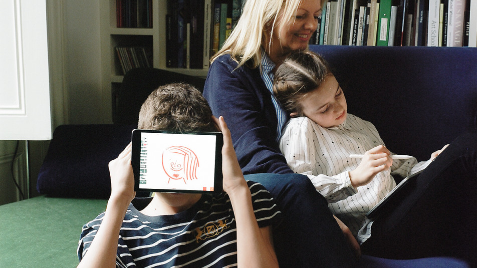 Four art-making apps for kids | Article | Royal Academy of Arts