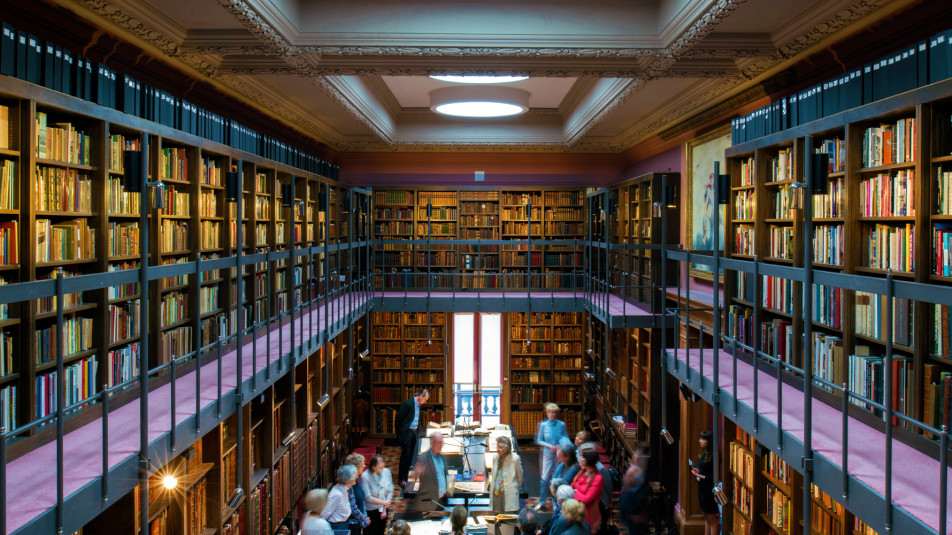 Behind the scenes: RA Library and archive tour | Event | Royal Academy ...