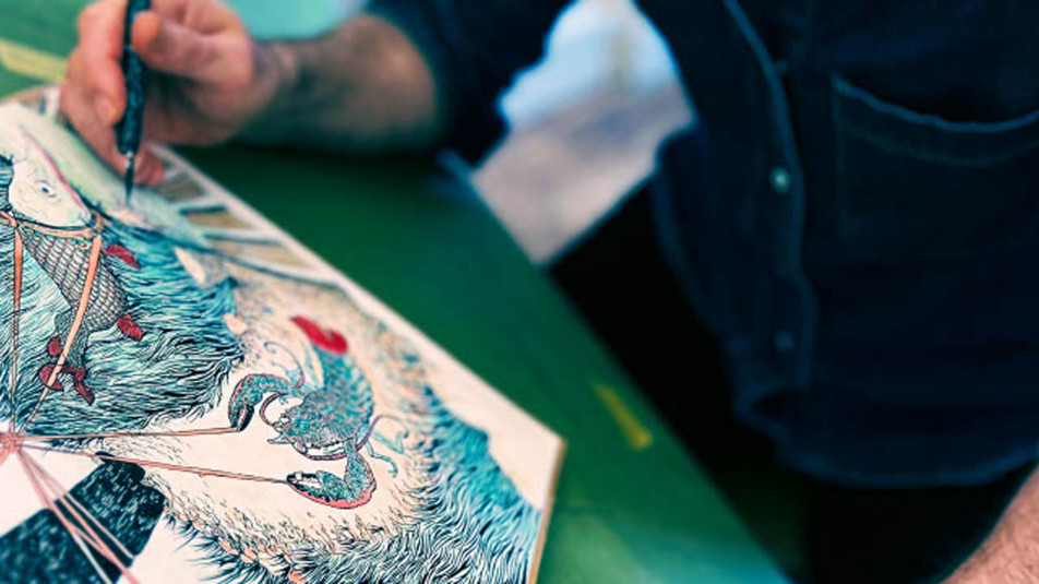 The possibilities of ink | Event | Royal Academy of Arts