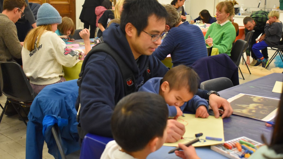 Family day: Entangled Pasts, 1768–now | Event | Royal Academy of Arts