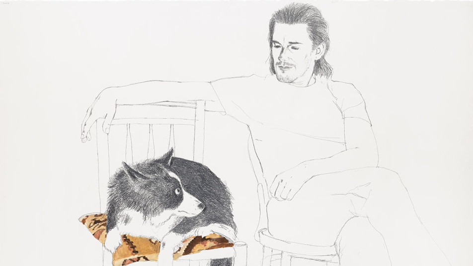 David Remfry RA on his portraits of people and dogs | Article | Royal ...