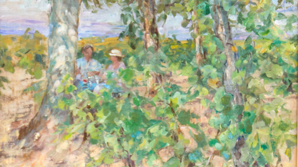 Painting their life: Diana Armfield and Bernard Dunstan | Article ...