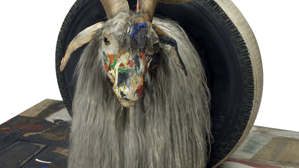 Rauschenberg and the most celebrated goat in art history | Article ...