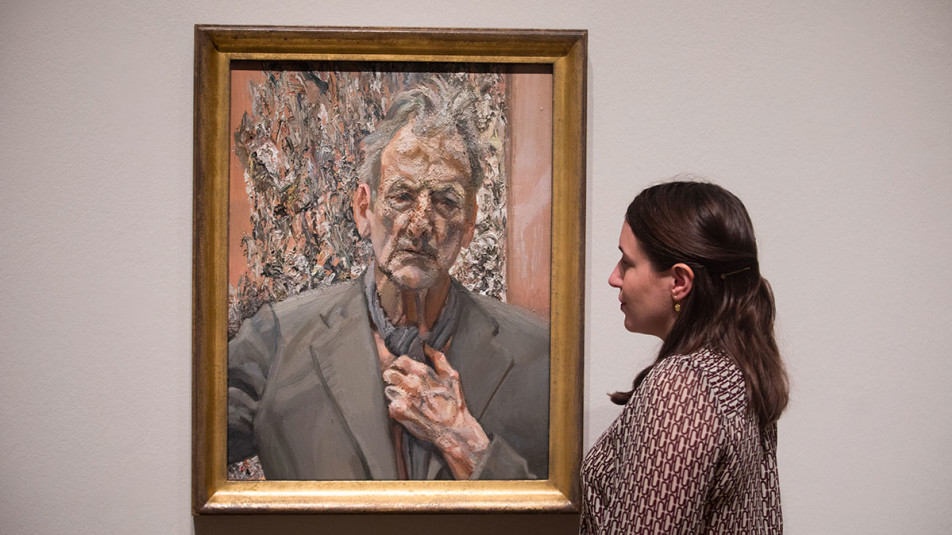 Video: Lucian Freud's painting technique | Article | Royal Academy of Arts