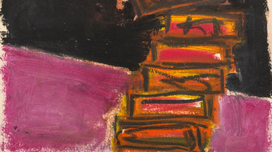 Basil Beattie RA: A Passage of Time | Exhibition | Royal Academy of Arts