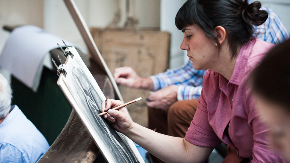 Friends and members life drawing | Event | Royal Academy of Arts