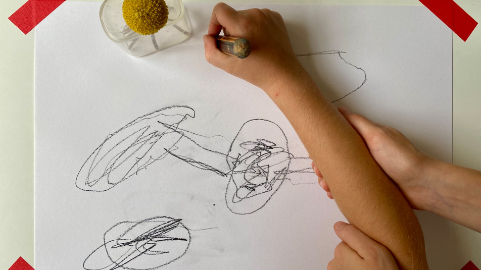 Collaborative drawing machines | Royal Academy of Arts