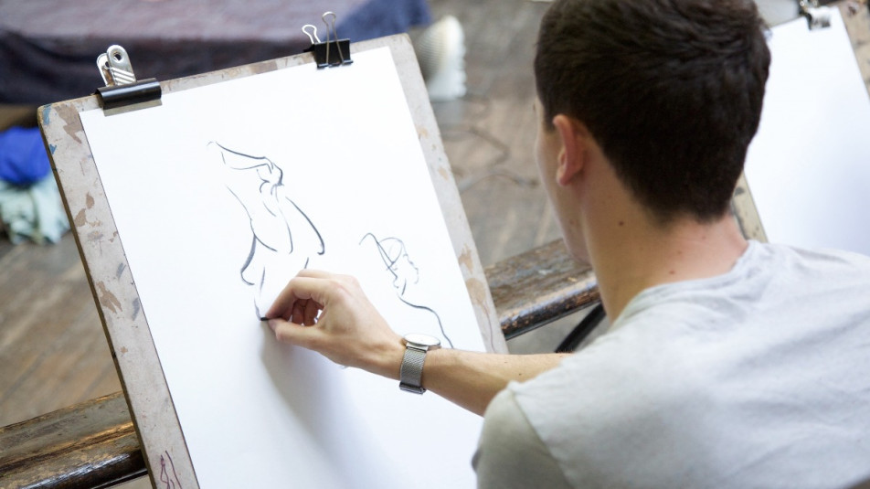 Friends and Academicians’ Room members life drawing | Event | Royal ...