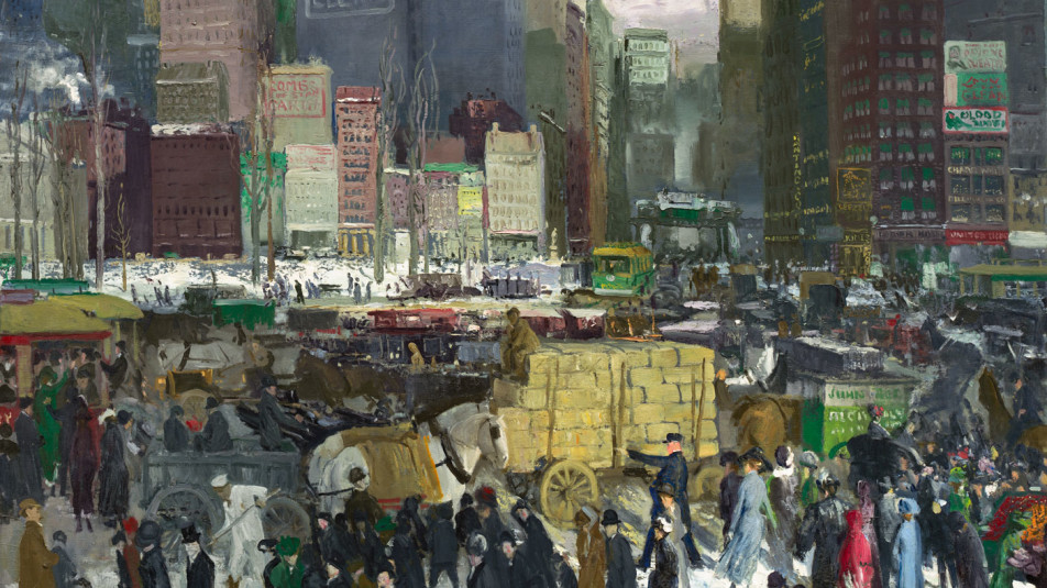 George Bellows: New York knock-out | Article | Royal Academy of Arts