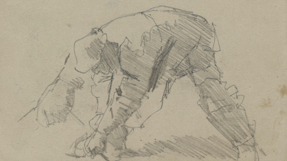 Draw a posed figure | Royal Academy of Arts