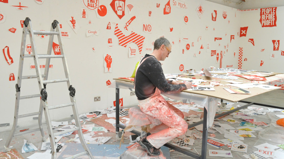 10 minutes with... Michael Landy RA | Article | Royal Academy of Arts