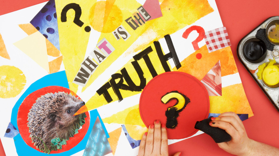 Family how-to: paint a protest poster | Article | Royal Academy of Arts