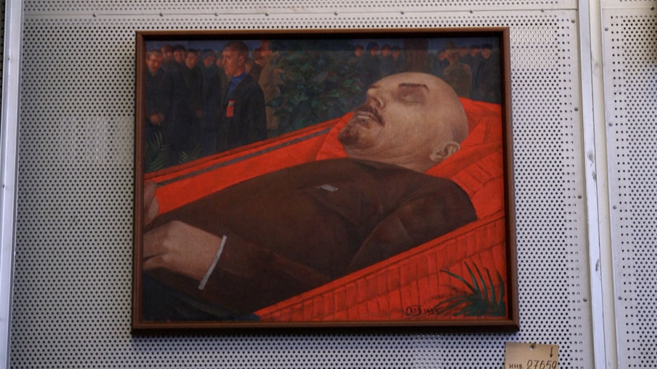 The Russian painting that's so controversial it's in storage | Article ...