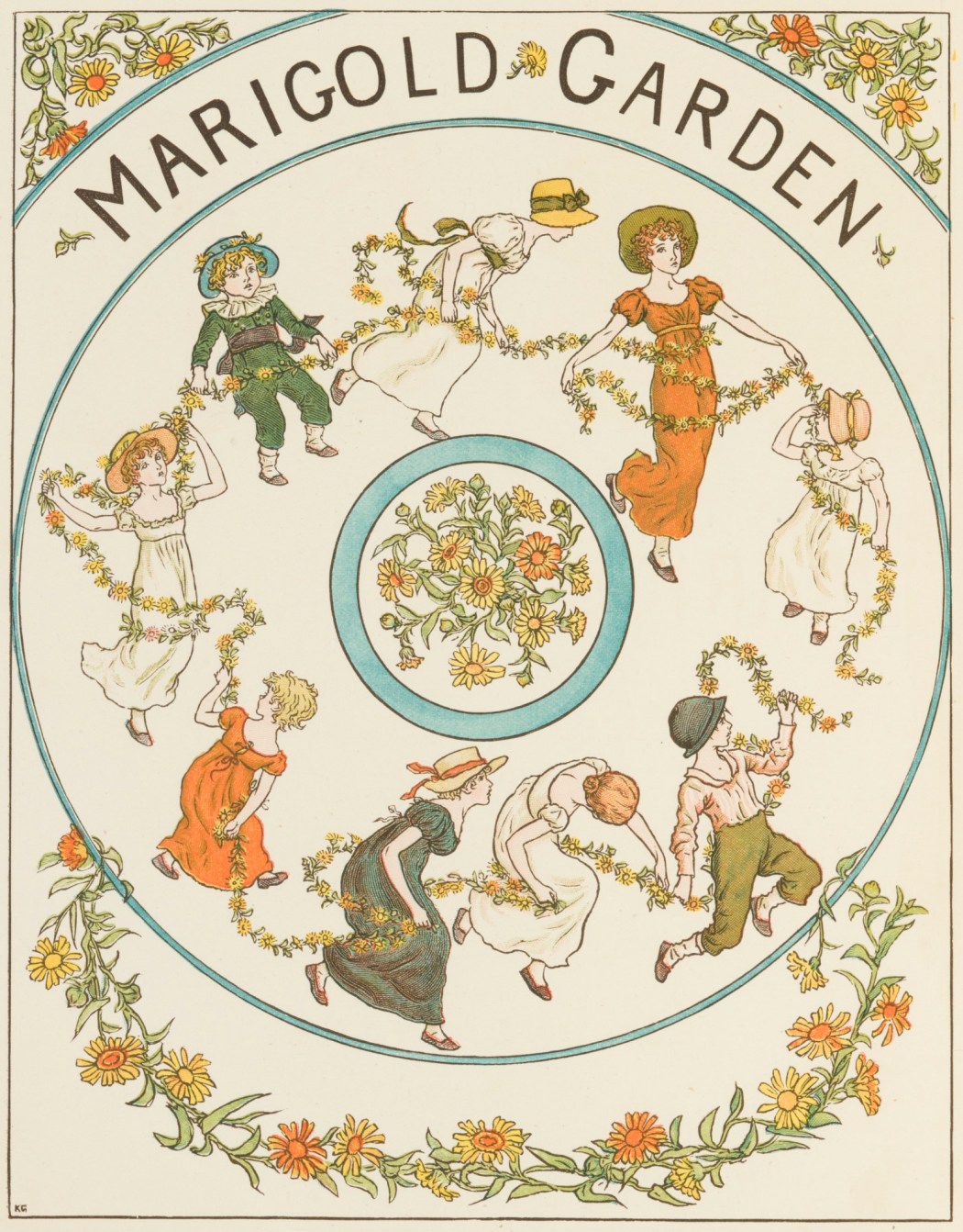 kate greenaway pictures