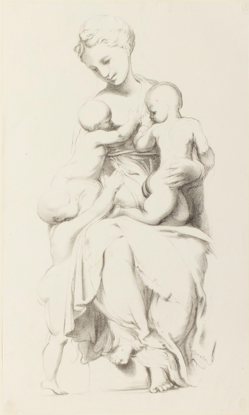 raphael figure drawings