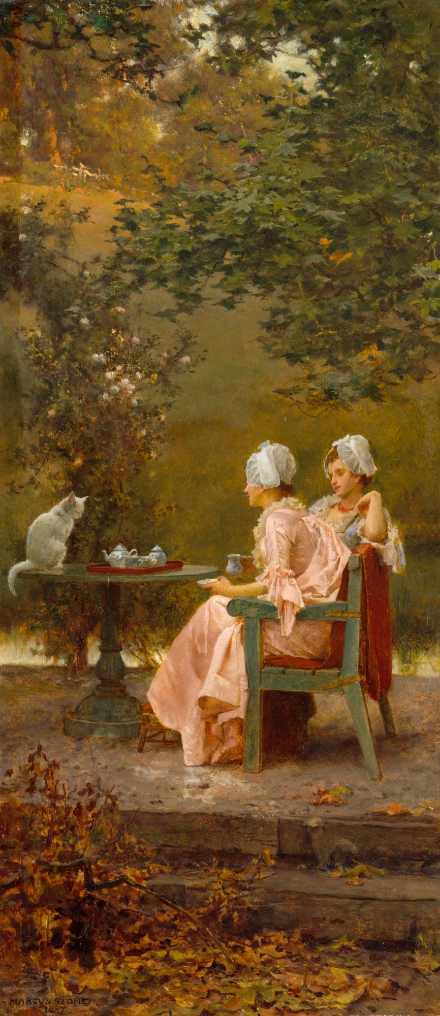 marcus stone artwork