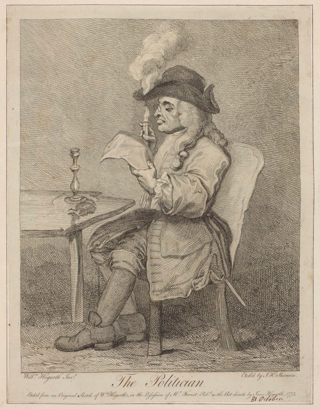 william hogarth illustrations