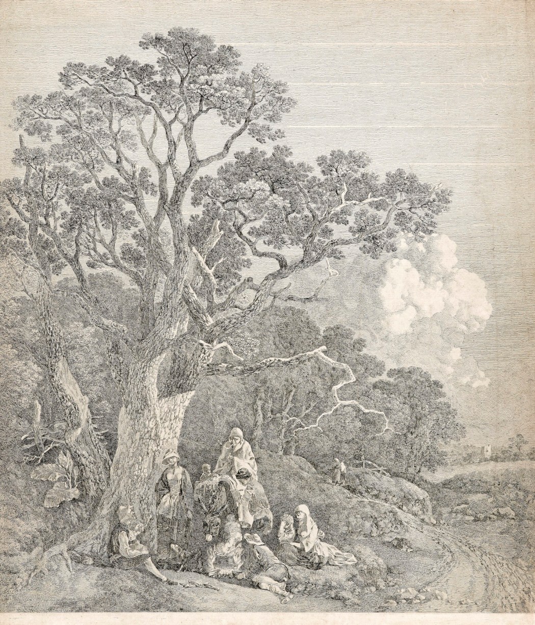 thomas gainsborough drawings
