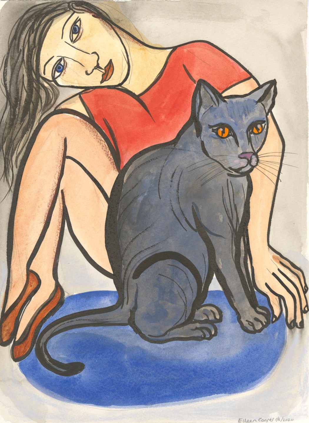 parallel lines eileen cooper