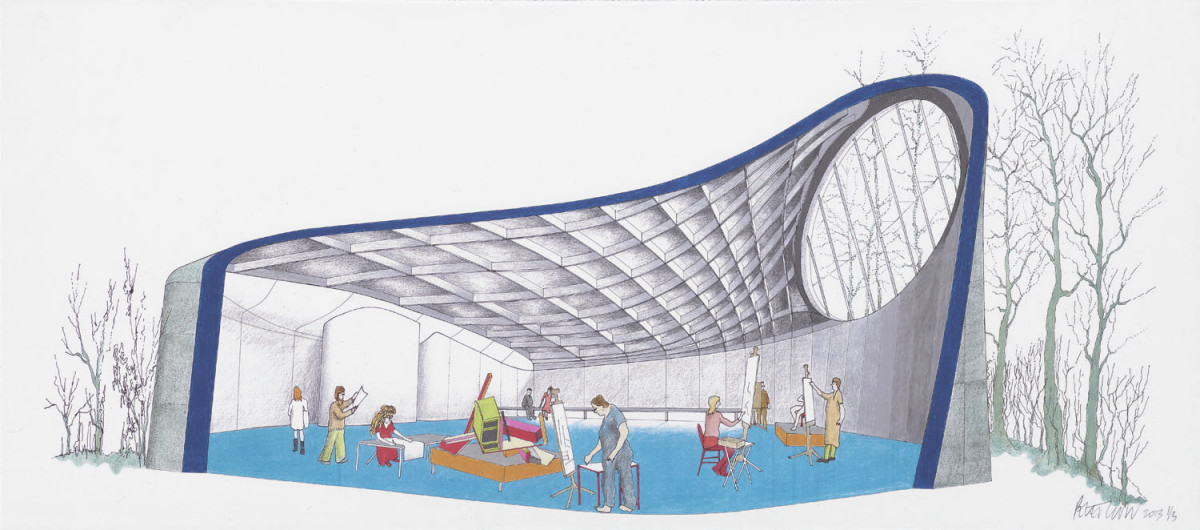 Sir Peter Cook | Artist | Royal Academy of Arts