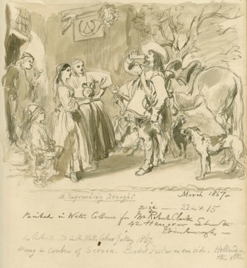 Sir John Gilbert | Artist | Royal Academy of Arts