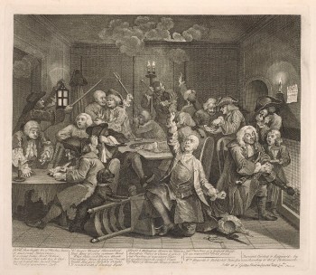 A Rake's Progress, plate 6 | Works of Art | RA Collection | Royal ...
