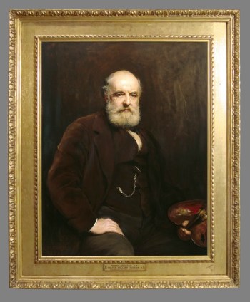 Portrait of Edward Armitage, R.A. | Works of Art | RA Collection ...