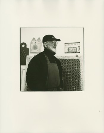 Joe Tilson | Artist | Royal Academy of Arts