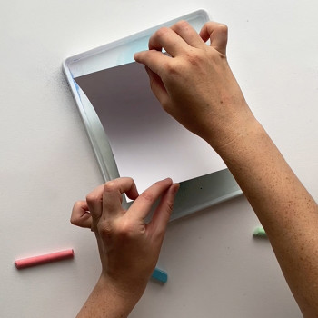 Family how to: chalk printing | Blog | Royal Academy of Arts