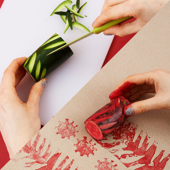 Family how-to: print with fruit and vegetables | Blog | Royal Academy ...