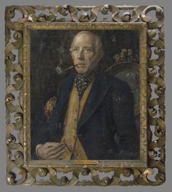 Self-portrait of George Belcher, R.A. | Works of Art | RA Collection ...