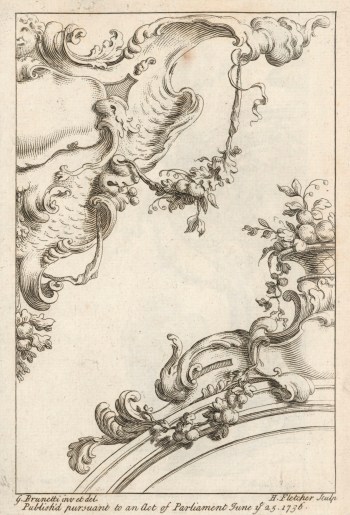 Sixty Different Sorts of Ornaments invented by Gaetano Brunetti ...