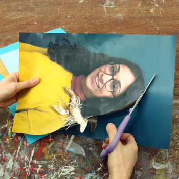 Family how-to: photograph, paint or collage a portrait | Blog | Royal ...