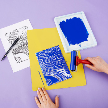 Family how-to: make a relief print | Blog | Royal Academy of Arts