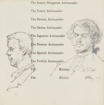 Andrew C. Gow | Artist | Royal Academy of Arts