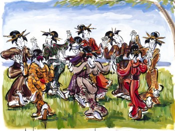 Lisa Milroy | Artist | Royal Academy of Arts