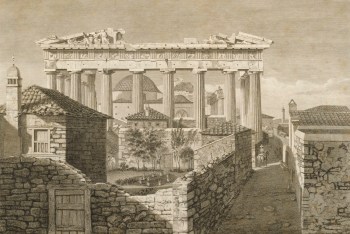 The · Antiquities · Of Athens · Measured · And · Delineated By · James ...