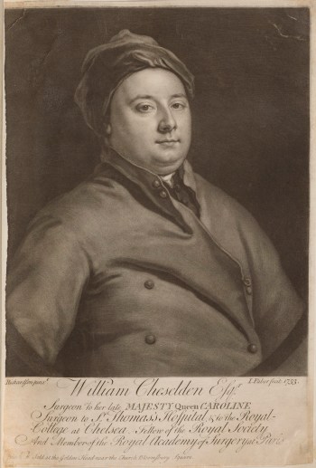 William Cheselden | Artist | Royal Academy of Arts