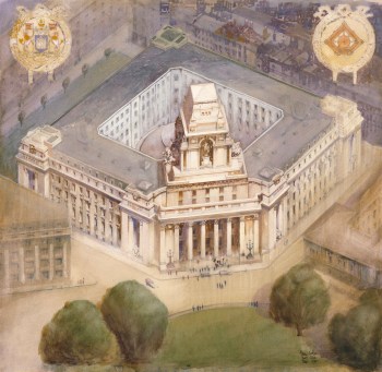 Sir Edwin Cooper | Artist | Royal Academy of Arts