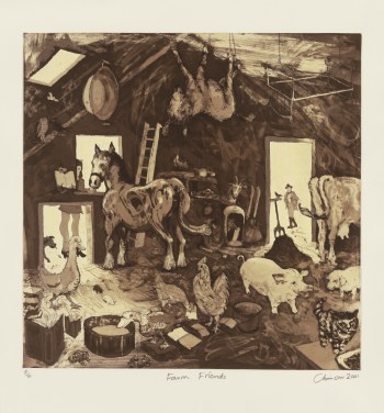 Chris Orr | Artist | Royal Academy of Arts