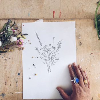 Creative tips for botanical drawing | Blog | Royal Academy of Arts