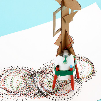 Family how-to: make a drawing sculpture-bot | Blog | Royal Academy of Arts