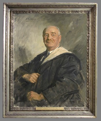 Portrait of Sir Joseph Barcroft, C.B.E., F.R.S. | Works of Art | RA ...