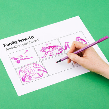 Family how-to: make a stop-frame animation | Blog | Royal Academy of Arts